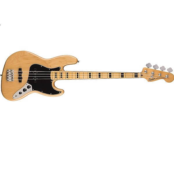 Classic Vibe '70s Jazz Bass®, Maple Fingerboard, Natural | Reverb