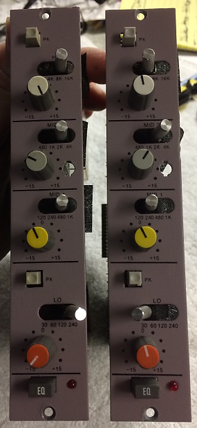 1 pair Sony MXP 3000 console module- EQ- Model MXBK-EQ34 | Reverb