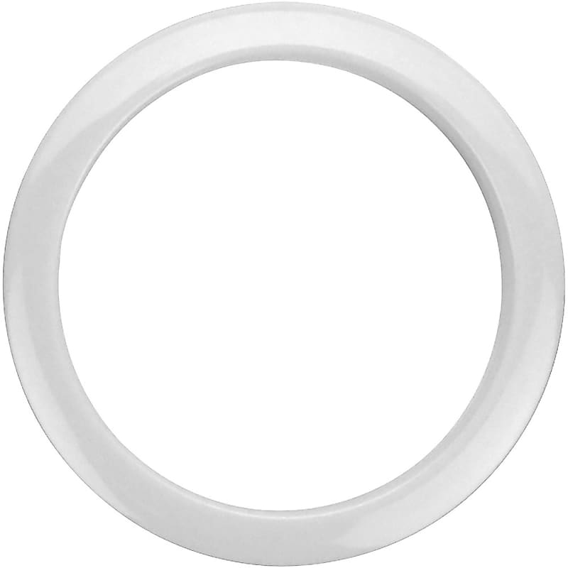 Bass Drum O's Port Ring 4 in. White | Reverb