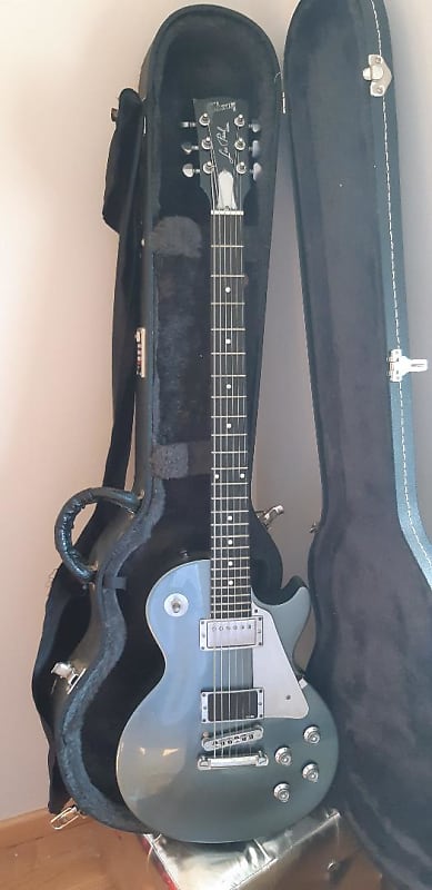 Gibson LES PAUL STUDIO BARITONE Azul Metalizado | Reverb