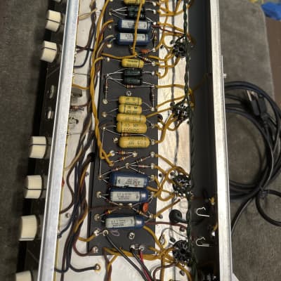 1961 Fender Tremolux 6G9 with 6BQ5's Blonde | Reverb