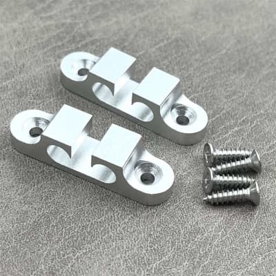 2PCS Aircraft Aluminum 2 String Bass Head Retainer String | Reverb