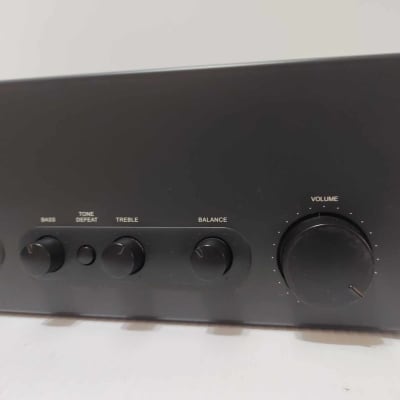 NAD Stereo Integrated Amplifier C340 - 1998 - Anthracite Grey | Reverb