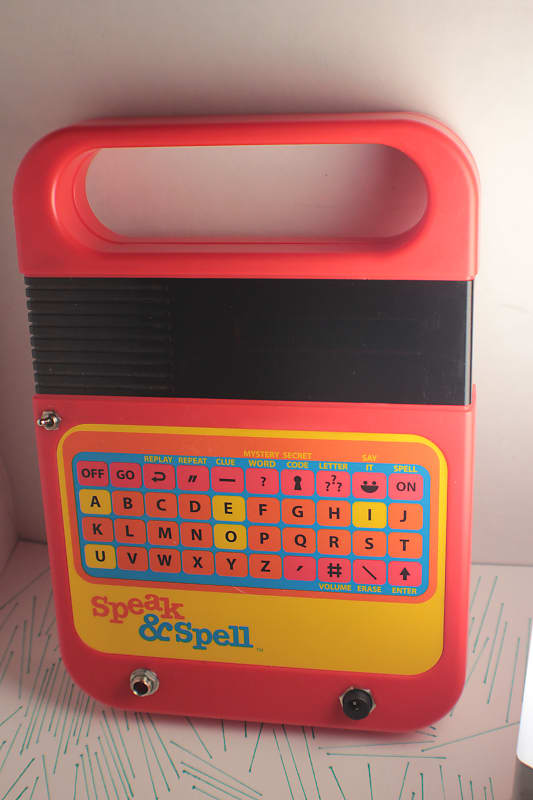 Ivy's Modified Speak N' Spell (Reissue) | Reverb