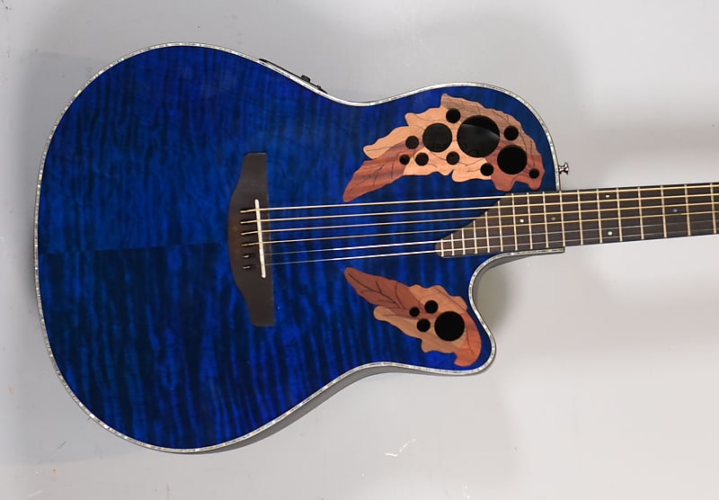 Ovation Celebrity CE44P-81Q-G, Recent | Reverb