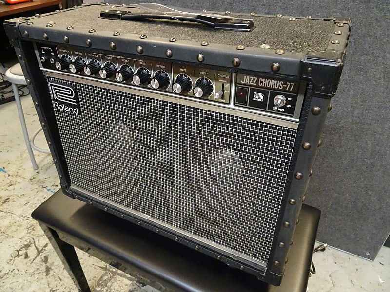 Roland JC77 Power Amplifier (New York, NY) | Reverb