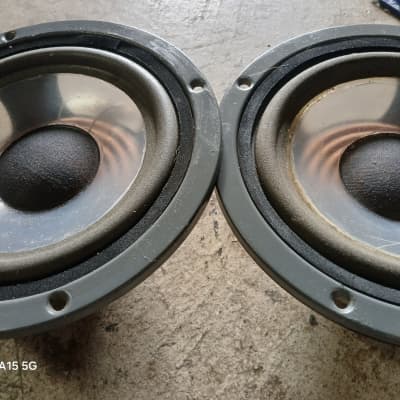 INFINITY 6.5 " woofers PAIR! clear 902- 0932 1990s | Reverb