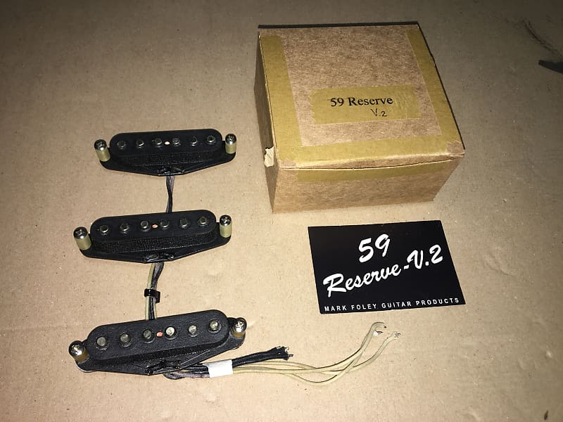 Mark Foley Guitar products 59 Reserve V2 2018 | Reverb