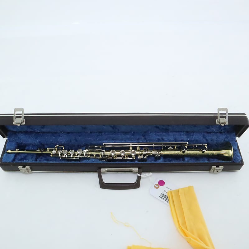 Orsi Bb Soprano Sarrusophone SN R0819 GORGEOUS | Reverb
