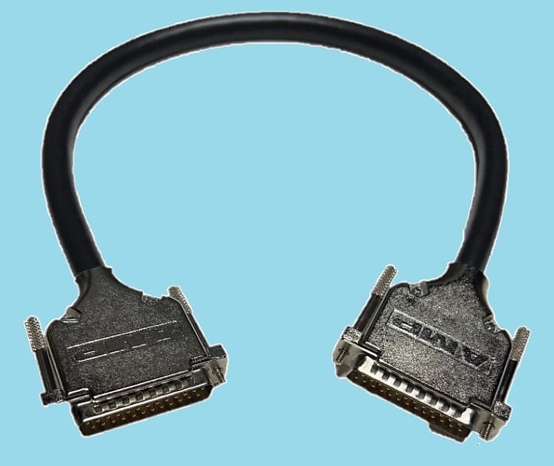 Mamba Canare 2305 DB25 to DB25 Audio Snake Cable 1.5ft | Reverb