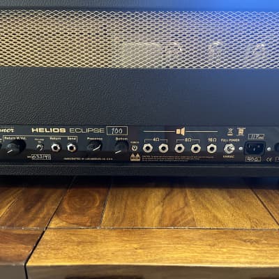 Bogner Helios Eclipse 3-Channel 100-Watt Guitar Amp Head | Reverb