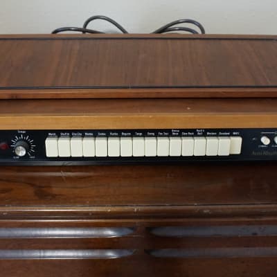Hammond Auto Rythm Drum Machine | Reverb