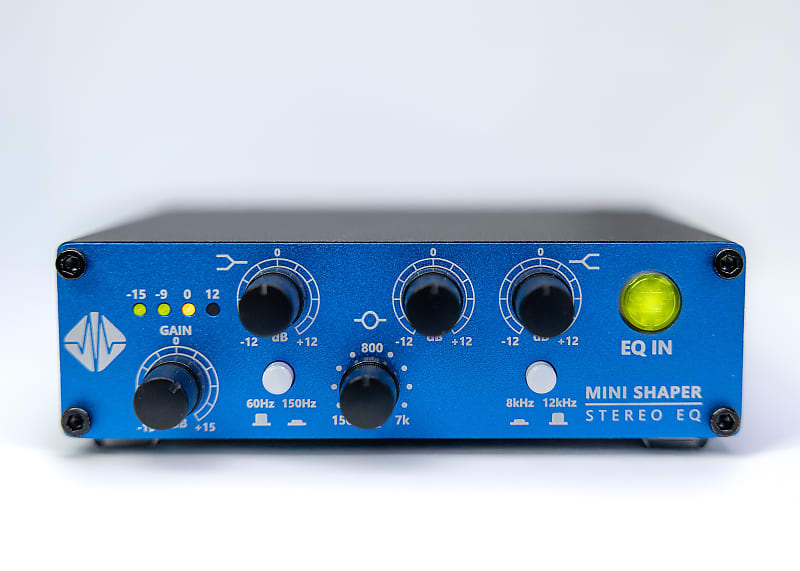 Mini Shaper - Stereo EQ | Reverb