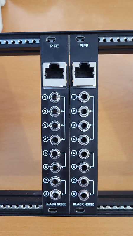 Black Noise Modular Pipe Routing Module - Excellent Condition | Reverb