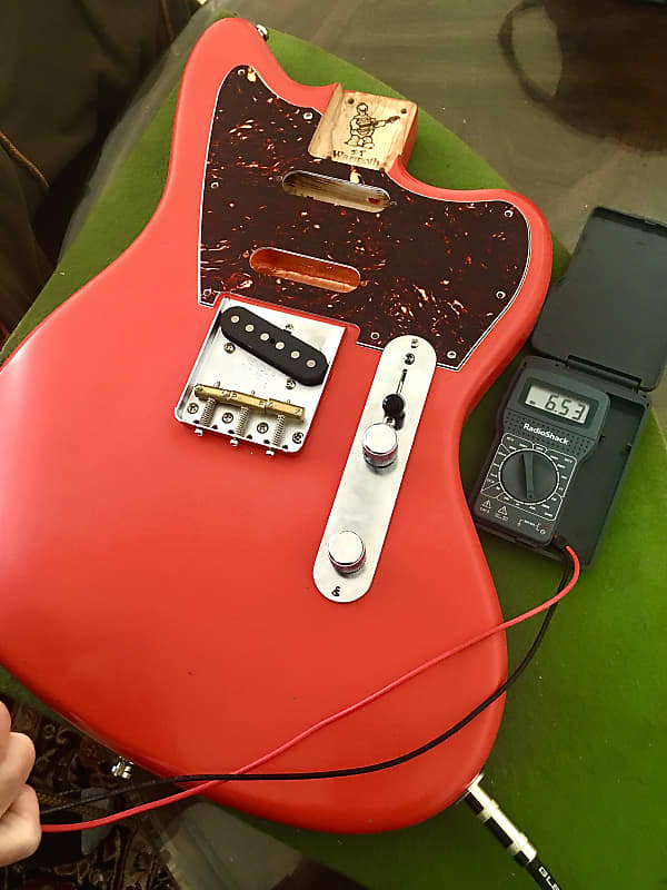 Warmoth USA Offset Telecaster Nashville Body w/Fender | Reverb