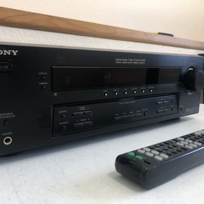 Sony STR-DE595 Receiver 5.1 Channel Surround Sound AV Vintage | Reverb