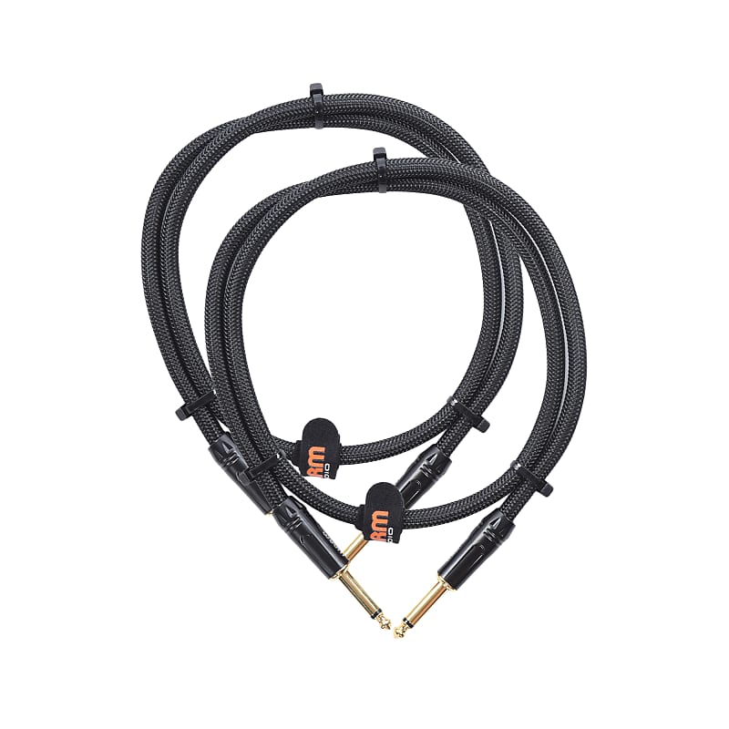 Warm Audio Prem-SPKR-3' Premier Series TS to TS Speaker Cable | Reverb