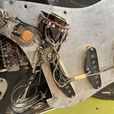 1961 Fender Stratocaster - A Great Player Grade Pre-CBS | Reverb