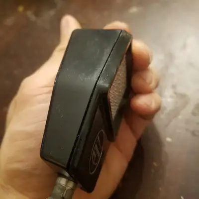 Electro-Voice 912 Crystal Harp Mic Webcor 1960s - Rare Black | Reverb