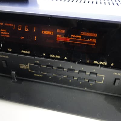 Space Saver - RCA Dimensia MSR-250 Stereo Receiver w Magnetic | Reverb