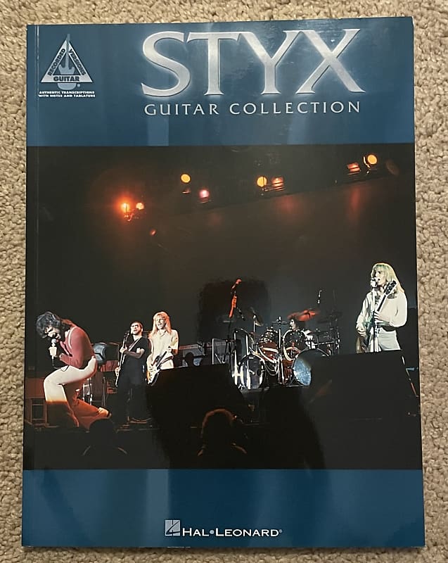 Styx Guitar Collection - Guitar Recorded Versions Book - | Reverb
