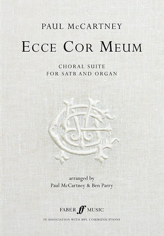 Ecce Cor Meum: The Choral Suite | Reverb