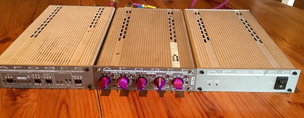 Apogee AD-1000, DA-1000E-20, PS-1000E Digital/Analog Audio | Reverb