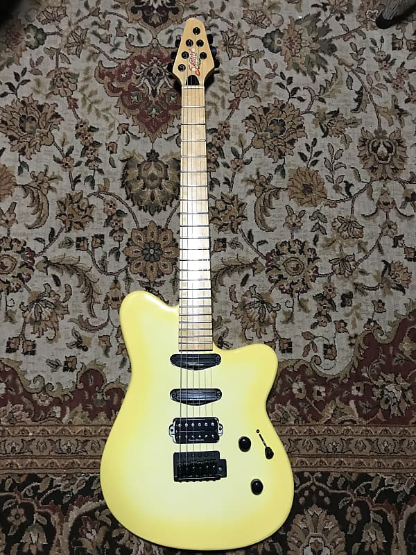 Samick TV Twenty Yellow | Reverb