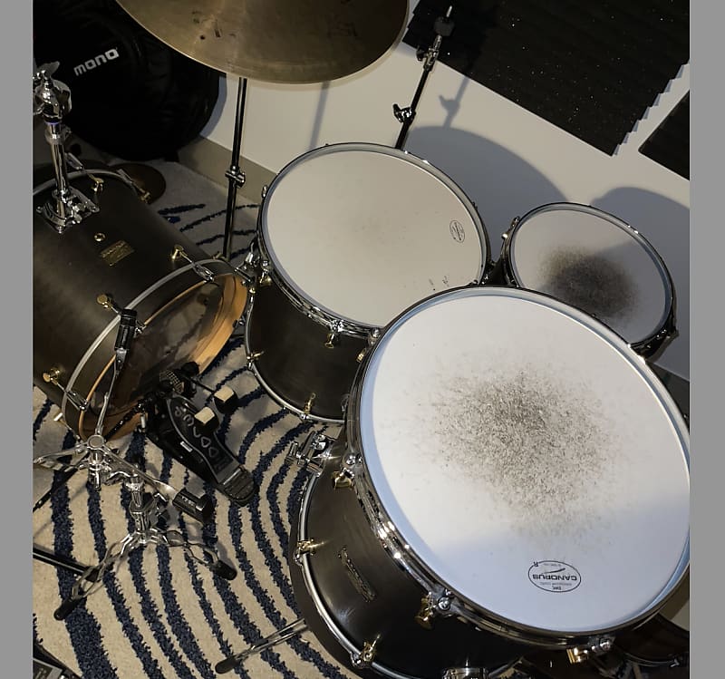 Canopus Neo Vintage NV60 M1 4 piece bop kit, Custom ordered! | Reverb