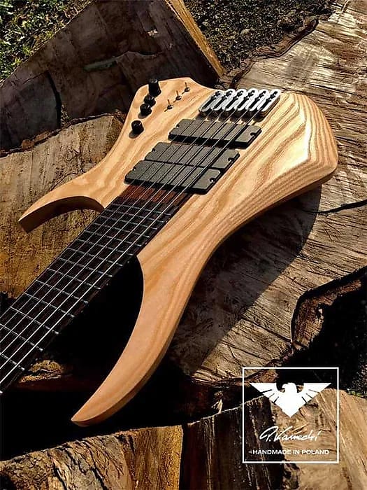 P.Kamecki 6 string multiscale bass | Reverb