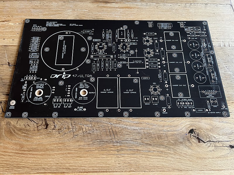 Drip Electronics REDD 47 Ultra Preamp | Reverb