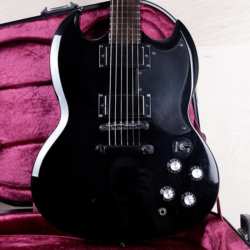 Epiphone G-400 Tony Iommi Signature SG 2004 Ebony w/ Hard | Reverb