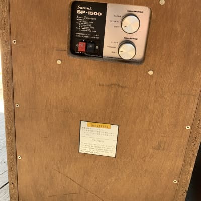 🔥Vintage Sansui SP-1500 Speakers, 3-Way, 5 Speaker, Lattice | Reverb