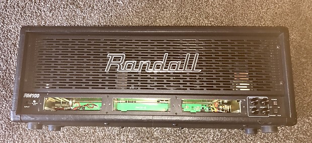 Randall RM100 Modular Tube Guitar Amp Head | Reverb