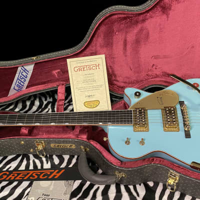 NEW! 2023 Gretsch G6134-59 CS Penguin Bigsby - Master Built - | Reverb