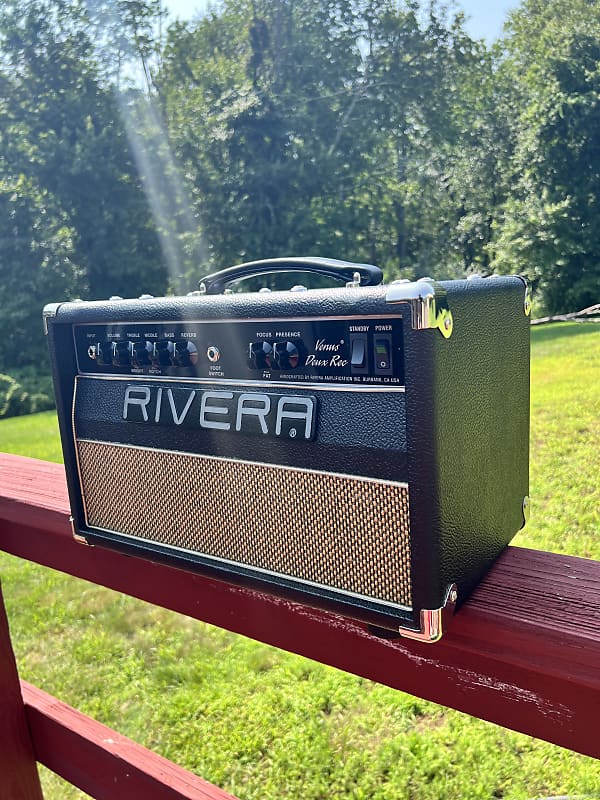 Rivera Venus Deux Recording 55W/15W Head | Reverb