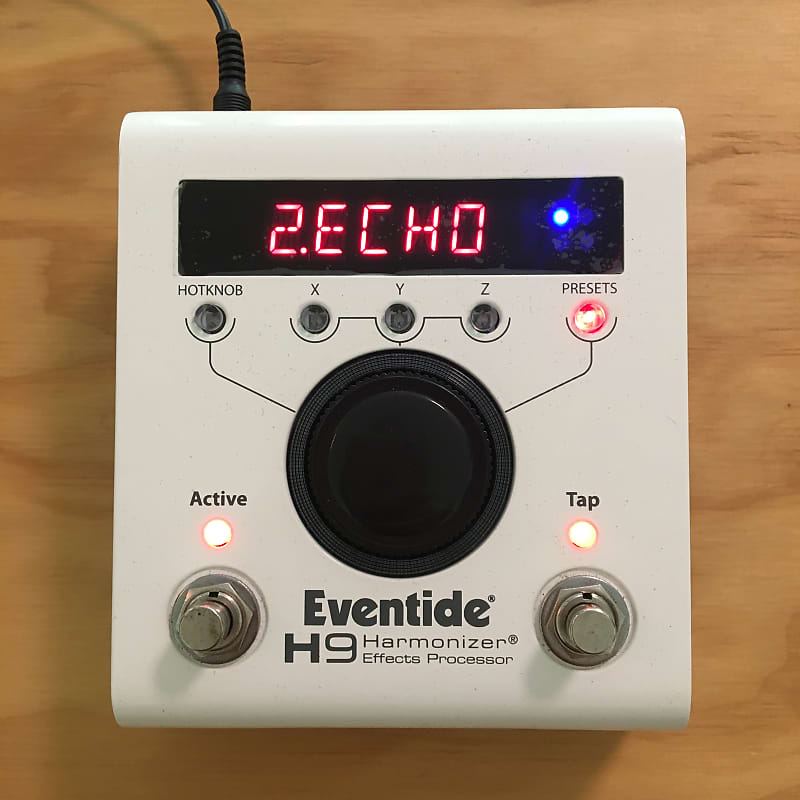 Eventide H9 Max Harmonizer Multi-Effect Pedal - White - Great | Reverb