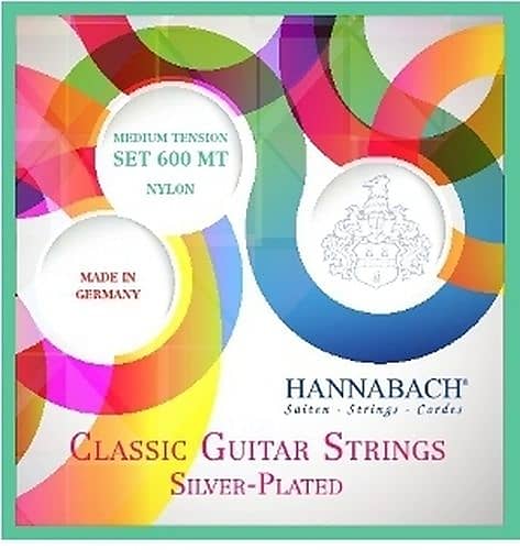 Hannabach 600 MT Set - Nylon | Reverb