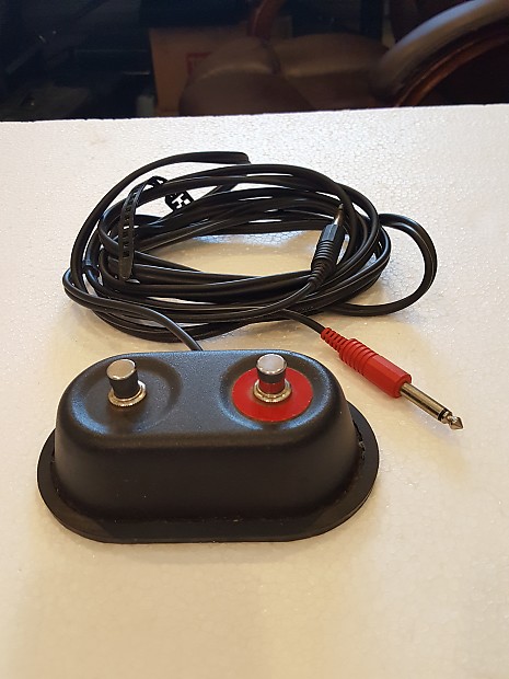 Vintage Roland FS 2 double button on/off foot switch | Reverb