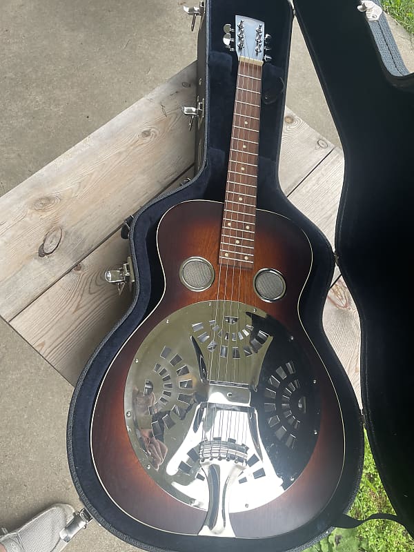 Beard Deco Phonic Resonator Model 37 - Sunburst | Reverb