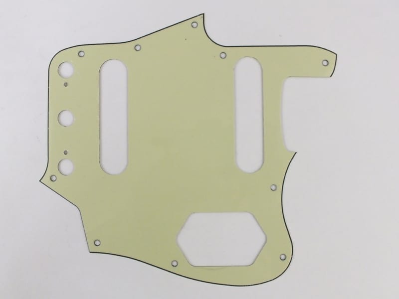 Jaguar Mint Green Scratch Plate Pickguard to fit USA | Reverb UK