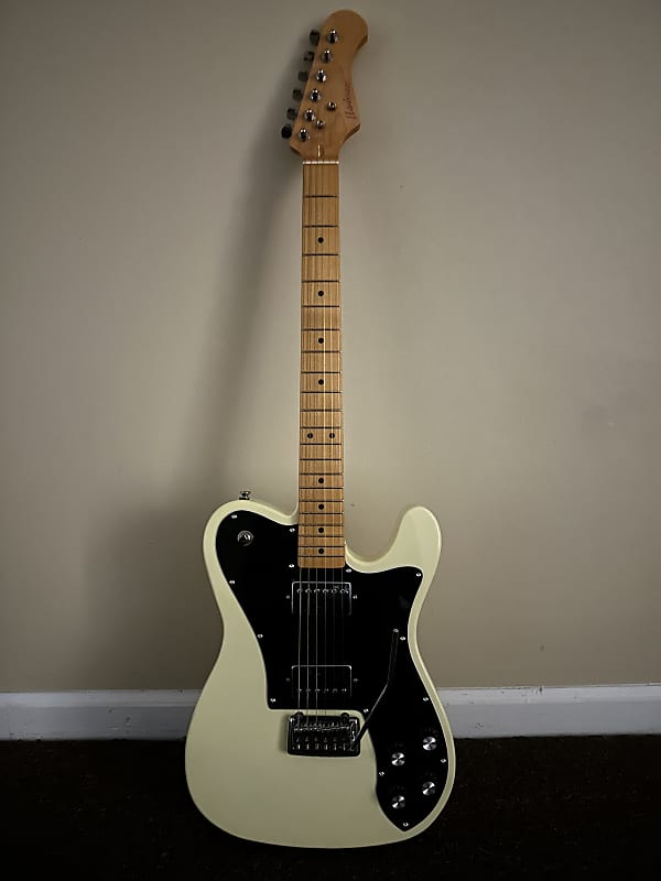 Hadean Telecater Custom Copy 2022 - Antique White | Reverb