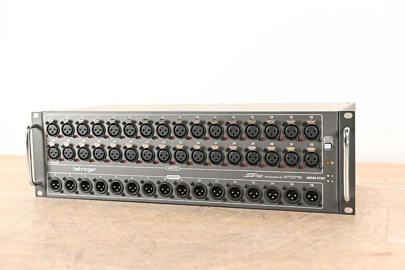 Behringer S32 32 x 16 Digital Stage Box CG0070M | Reverb