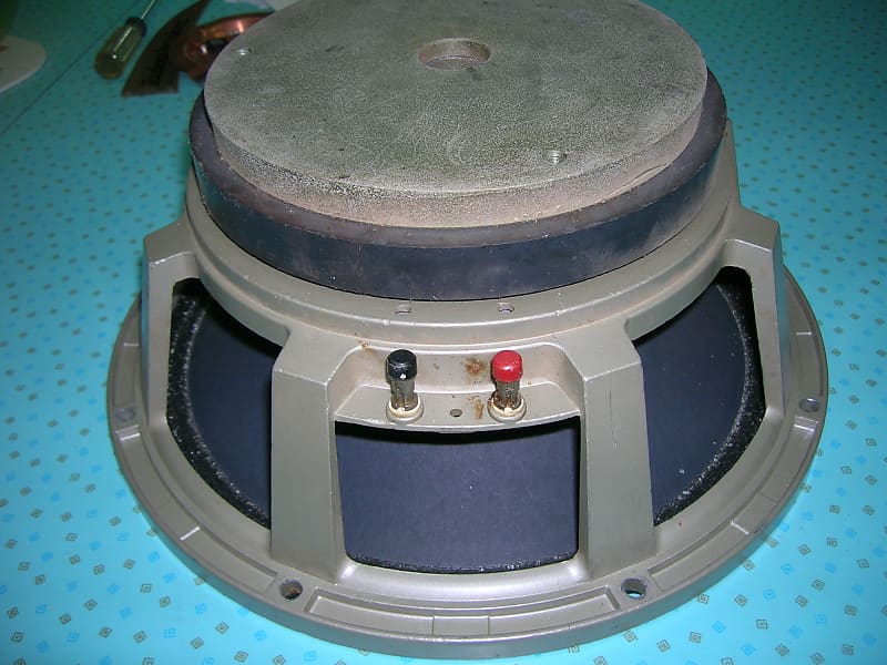 ELECTROVOICE EVM 12L cast frame 12" SPEAKER 1991 EVM 12L | Reverb