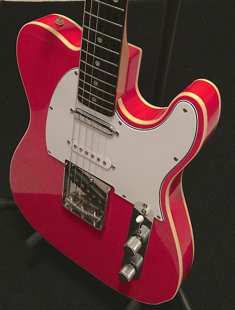 ESP 400 Series Custom Telecaster Red | Reverb