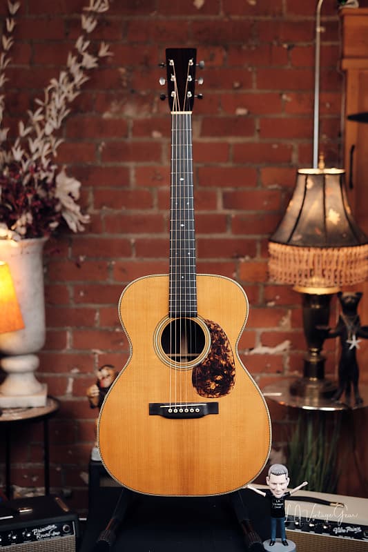 Pre War Guitars Co. "OM" Model Acoustic Guitar - | Reverb Australia