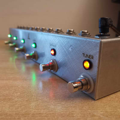 Loopmasters Loop Master 4-Channel Tuner Out Master Bypass | Reverb