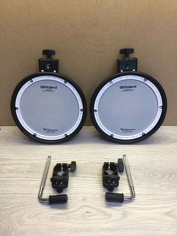Set Of 2 Roland PDX-8 V-Drum 8” Dual Trigger Mesh Pads w/ | Reverb