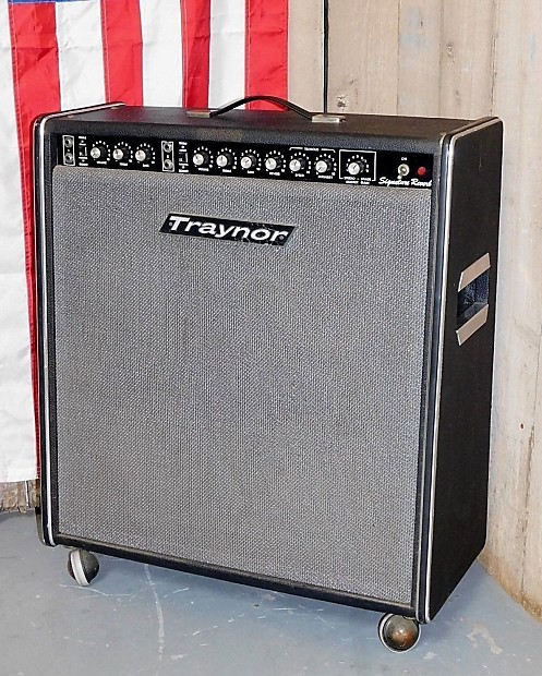 Vintage 1971 Traynor YSR-2 Signature Reverb 4x10 Combo Amp! | Reverb