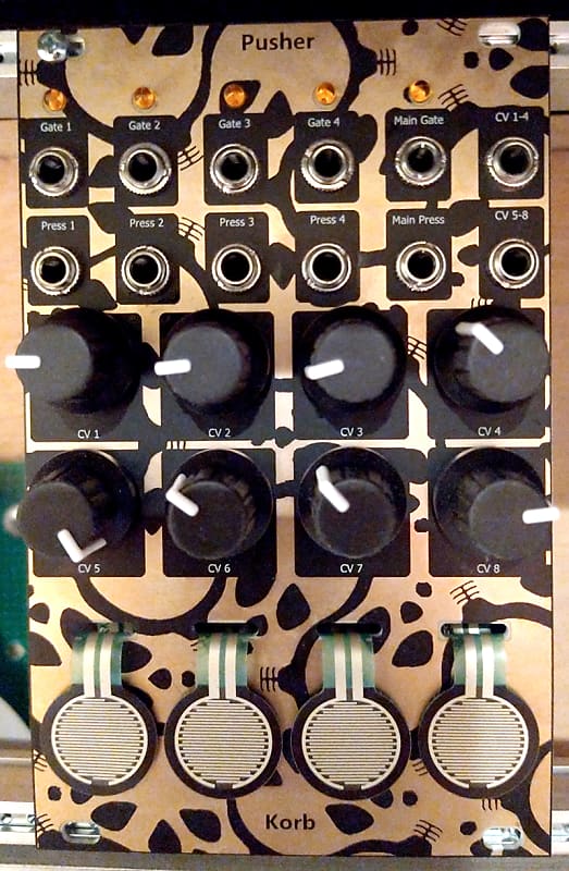 korb-Modular Pusher - Force Sensitive CV-Source 2021 | Reverb